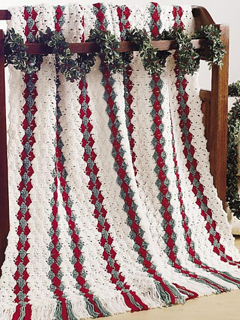 Ravelry: Christmas Shells Afghan pattern by Annie's Attic