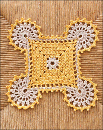 Ravelry: Four Corners pattern by Dot Drake
