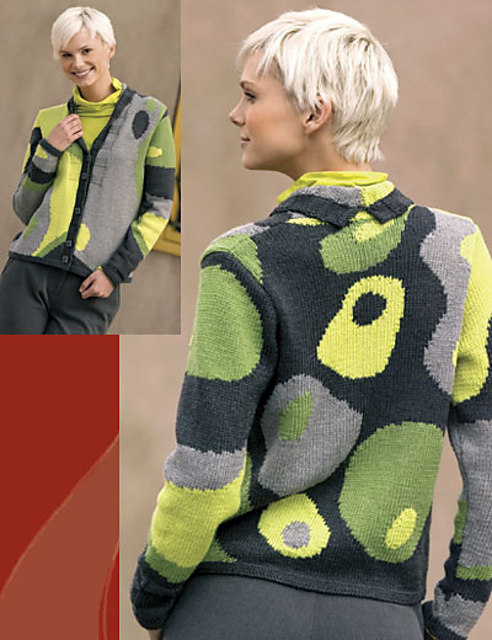 Ravelry: Lava Jacket pattern by Jane Slicer-Smith