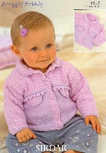 Ravelry: Sirdar 1613, Snuggly Bubbly - patterns