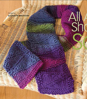 Ravelry: All About Short Rows Scarf pattern by Beth Whiteside