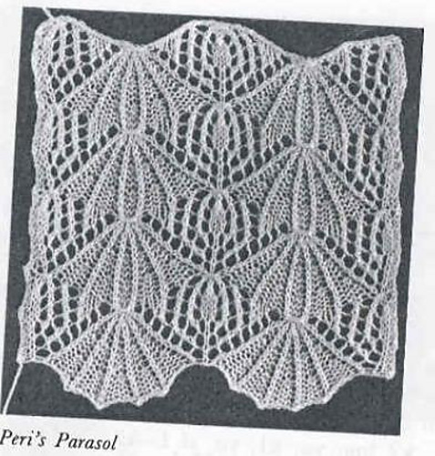 Ravelry: Peri's Parasol Pattern pattern by Barbara G. Walker