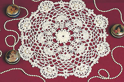 Ravelry: Vintage Charm Antique Doily pattern by Carol Alexander