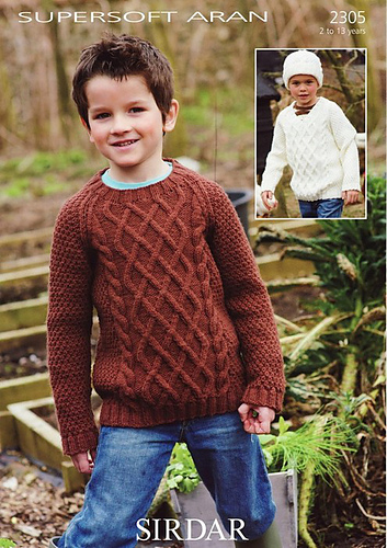 Ravelry: Sirdar 2305, Supersoft Aran - patterns