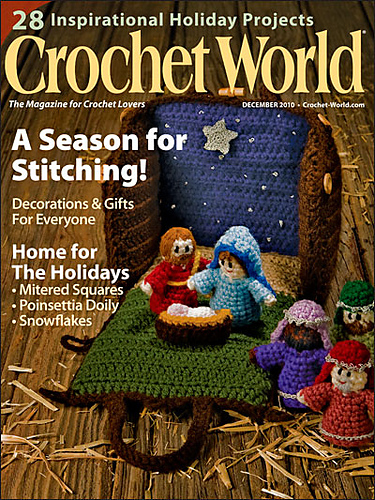 Ravelry: Crochet World Magazine, December 2010 - patterns