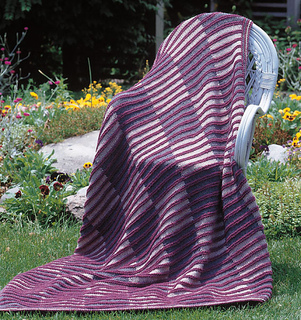 Ravelry: Tibetan Check Afghan pattern by Barbara Venishnick
