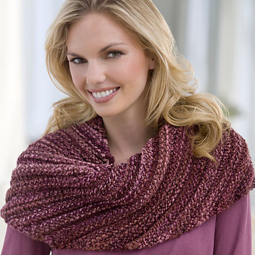 Ravelry: Continuous Wrap pattern by Linda Cyr