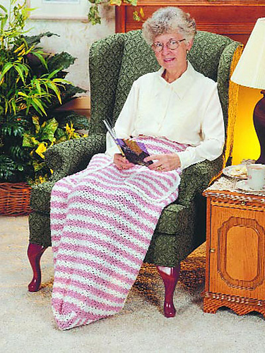 Ravelry: Deluxe Lap Robe pattern by Irene Stock