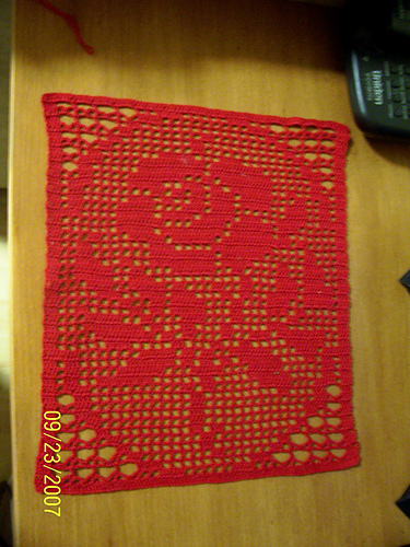 Ravelry: Rose Flower Chart pattern by Sandi Marshall