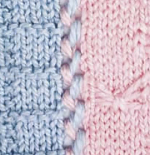 Ravelry: Quick Knit Panels & Bows pattern by Marilyn Losee