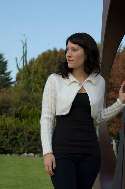 Ravelry: Patrice Jacket pattern by Diane Zangl