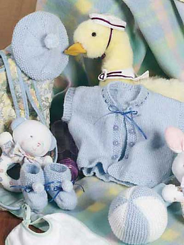 Ravelry: Little Boy Blue pattern by Emma L. Willey