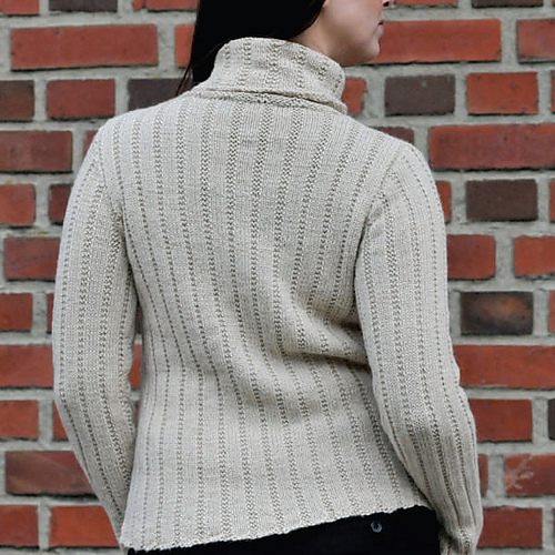 Ravelry: Garter Rib for Her pattern by Melissa Leapman