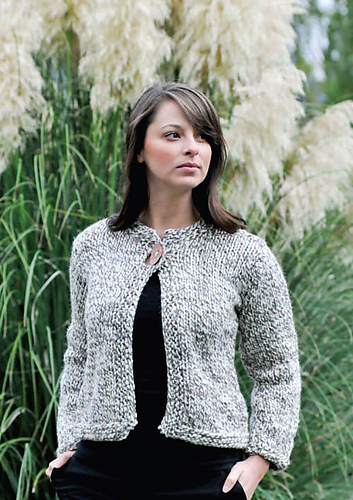 Ravelry: Weekend Sweater pattern by Linda Voss Plummer