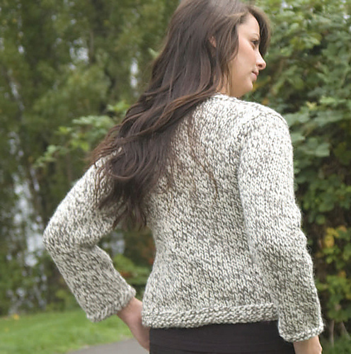 Ravelry: Weekend Sweater pattern by Linda Voss Plummer