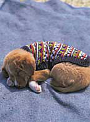 Ravelry: Colorful Fair Isle pattern by Patons