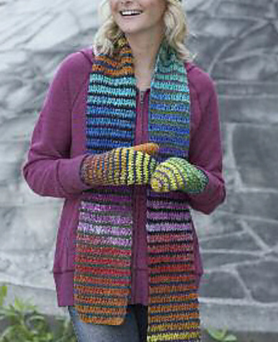 Ravelry: Cozy Crochet Set: Mittens pattern by Bernat Design Studio