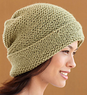 Ravelry: Fern Green / Nikki's Hat pattern by Lion Brand Yarn