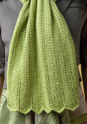 Ravelry: Mandarin Wrap pattern by Marlaine DesChamps