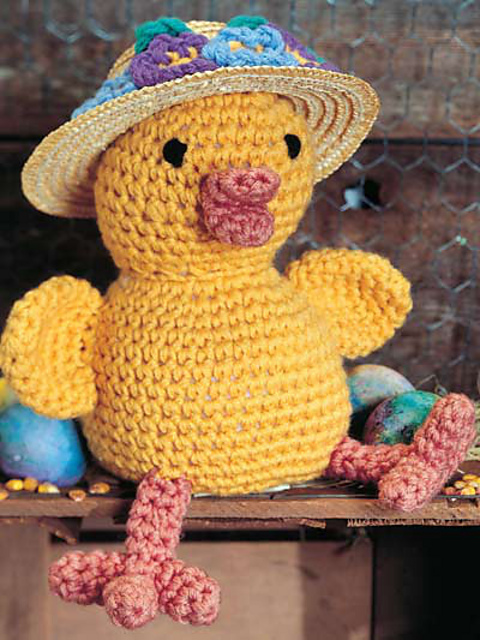 Ravelry: Easter Bonnet Chick pattern by Michele Wilcox