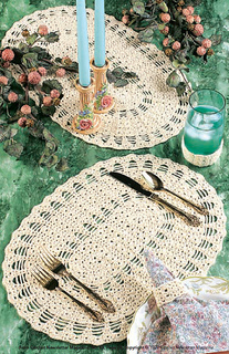 Ravelry: Table Setting pattern by Ann Parnell