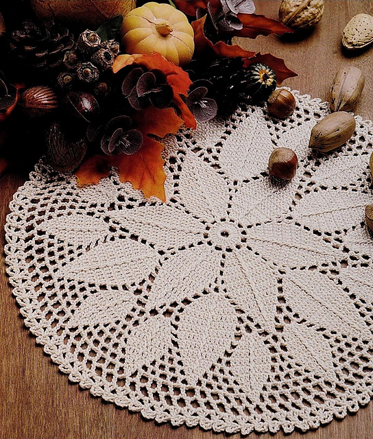 Ravelry: Autumn Doily pattern by Denise (Augostine) Owens