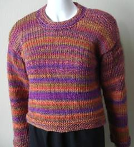 Ravelry: Easy Knit Top pattern by Crystal Palace Yarns