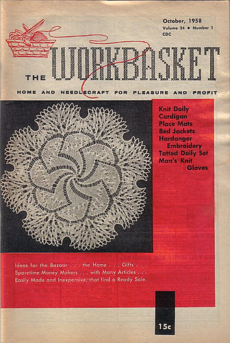 Ravelry: Workbasket Magazine, Vol. 24, No. 1, October 1958 - patterns