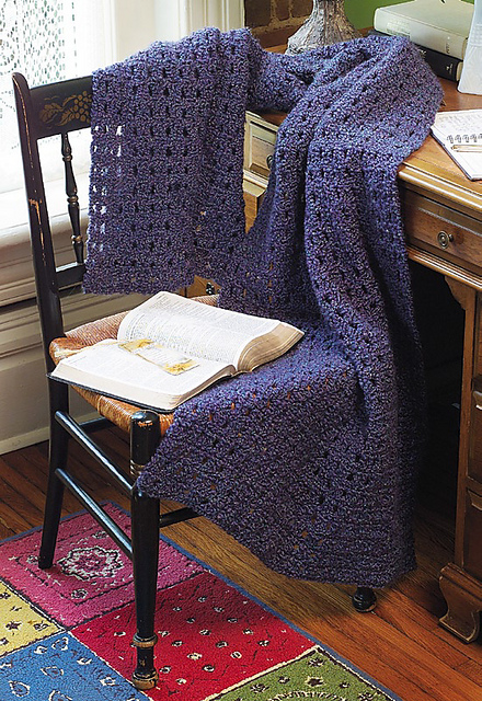 Ravelry: Crochet Rectangular Stole pattern by Shirley Evers