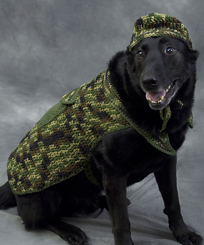 Ravelry: Hunter Dog pattern by Darla Sims