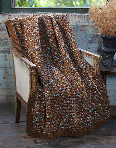 Ravelry: Diamond Lattice Throw pattern by Shari White