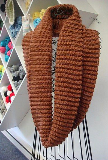 Ravelry: Cool Weather Cowl pattern by Allison Wallace