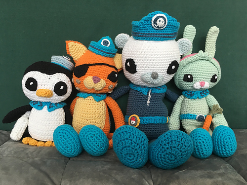 Ravelry: Octonauts Peso pattern by Jo Blair