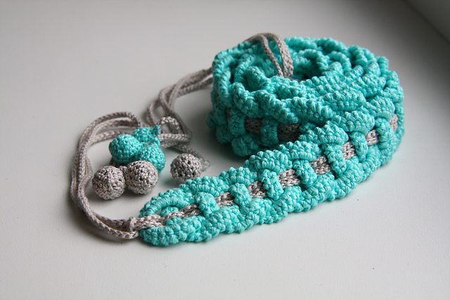 Ravelry: Crocheted Belt pattern by Miofeltro Olga