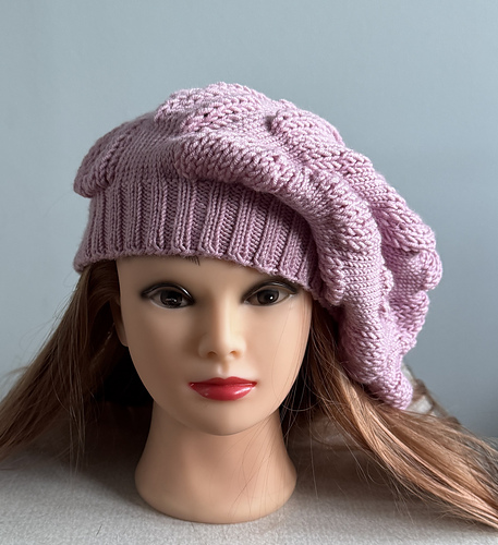 Ravelry: Cobblestone hat pattern by Eva L