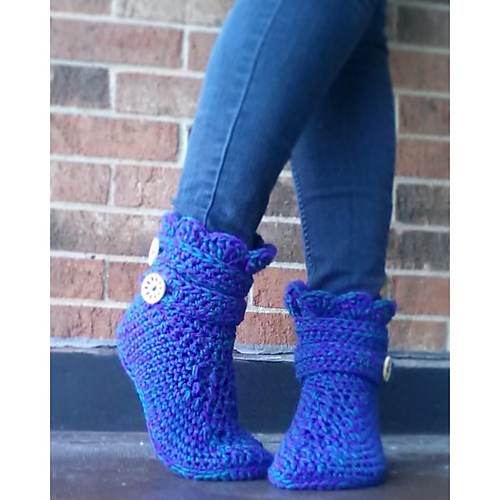 Ravelry: Children's Classic Snow Boots pattern by CrochetDreamz