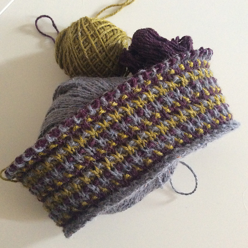 Ravelry: Plastic Slopes of Pendle pattern by Susan Ashcroft