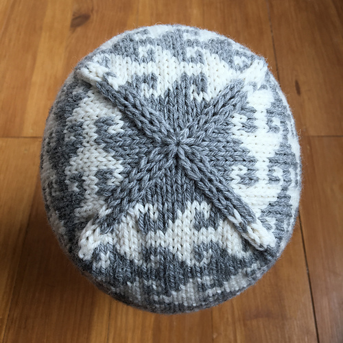 Ravelry: Easy Escher Effect pattern by Susan Ashcroft