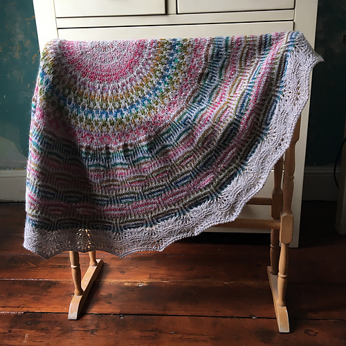 Ravelry: #06 Circular Wrap pattern by Susan Ashcroft
