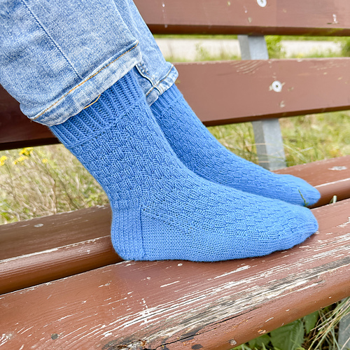 Ravelry: Neverending Story Socks pattern by Mirjam Molenbeek