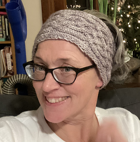 Ravelry: Saxon Braid Cabled Cap pattern by Rebecca Harmon