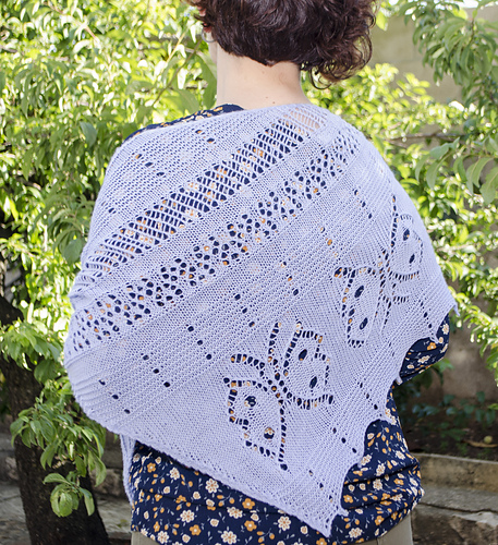 Ravelry: Nani Shawl pattern by Ana F. Laguna