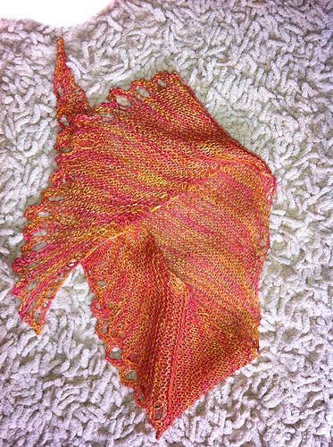 Ravelry: Sideways Garter Scarf pattern by Iris Schreier