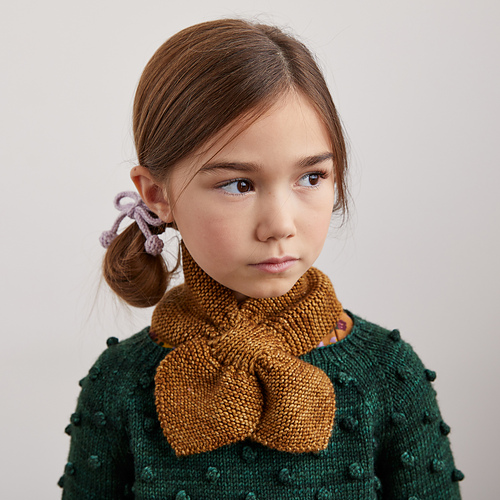 Ravelry: Child Sledding Scarf pattern by Studio Misha and Puff