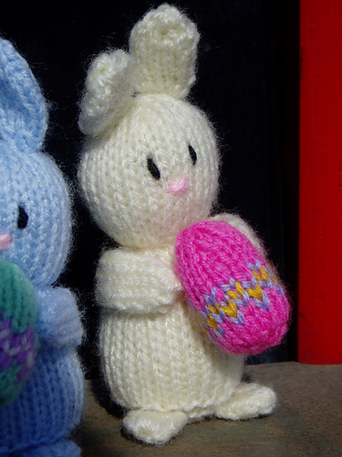 Ravelry: Mini Easter Bunny pattern by Aine Marriott