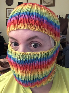 Ravelry: brinepalace's Easy Balaclava