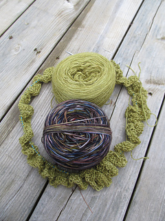 Ravelry: missbabs' Flutter in Moss Alpacacita and Hamsters and ...