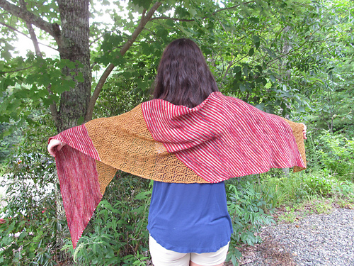Ravelry: Lilli Pilli Wrap pattern by Ambah O'Brien