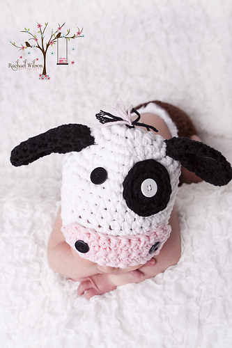 Ravelry: The Moo Moo pattern by Crystal Hooper