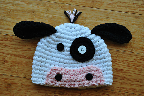Ravelry: The Moo Moo pattern by Crystal Hooper